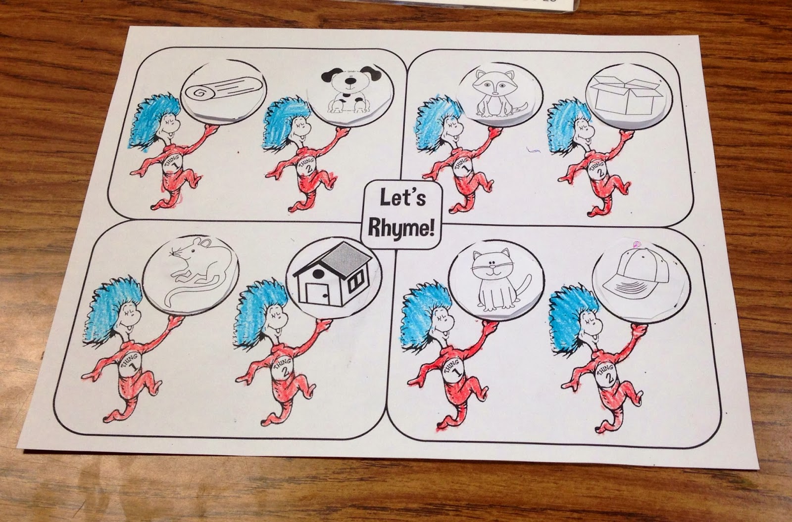 Dr. Seuss Fun & TONS of FREEBIES!! - A Spoonful of Learning