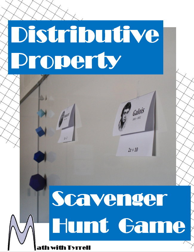 The Best of Teacher Entrepreneurs II: Math Lesson - "Distributive ...