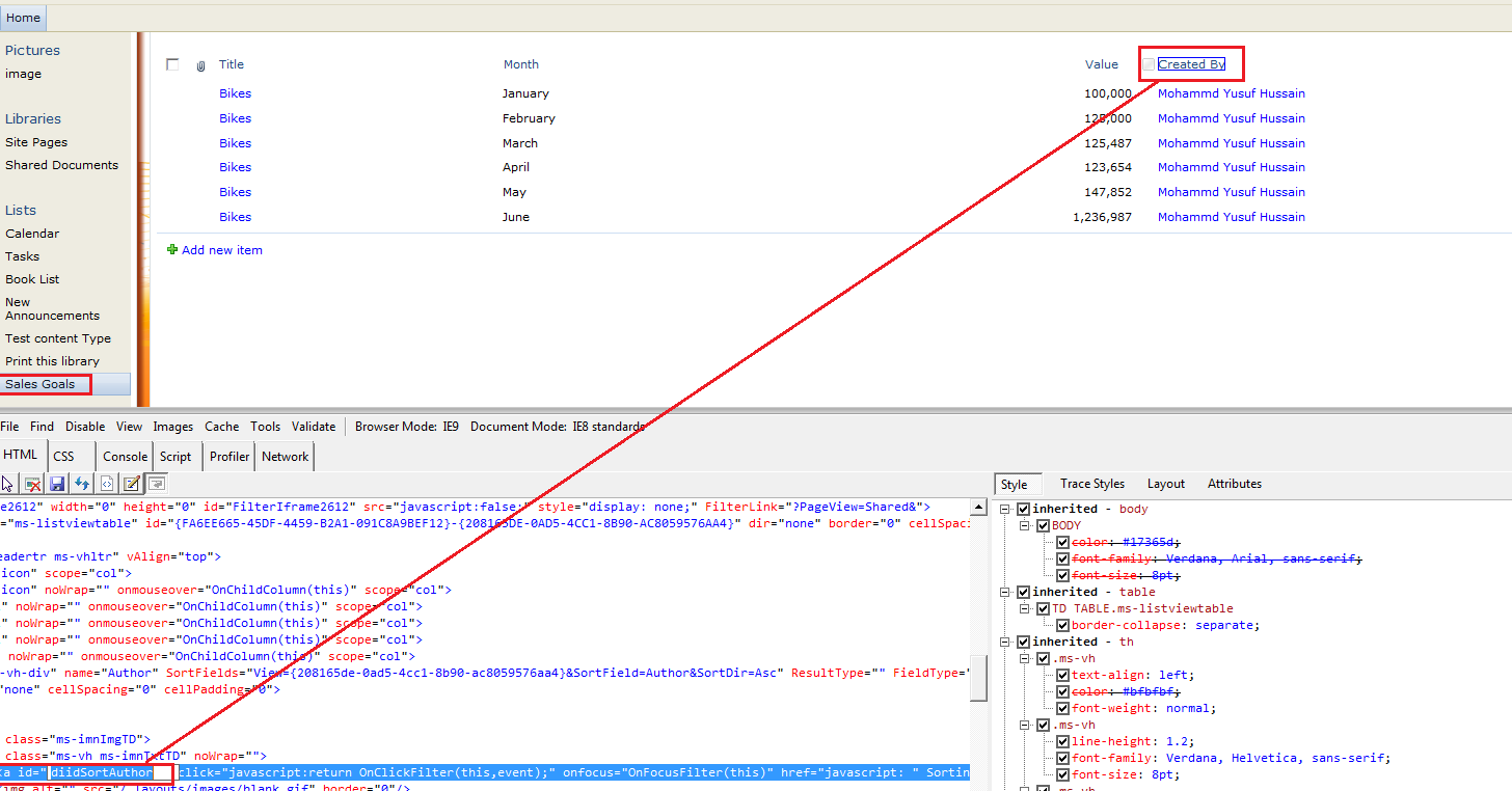 Sharepoint Rename The List View Column Name Using JavaScript sharepoint-rename-the-list-view-column-name-using-javascript