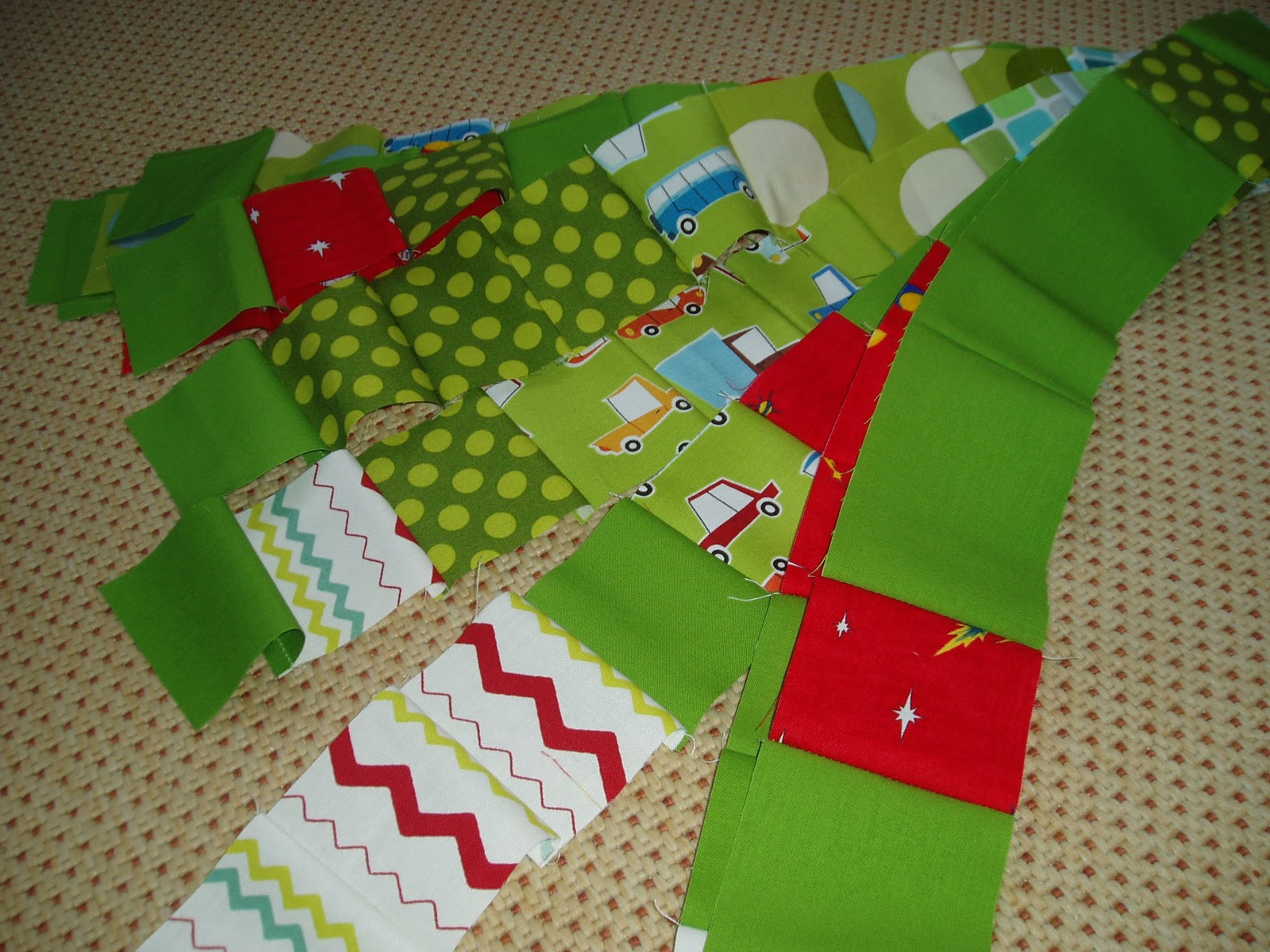 Patchwork de FUNKYPATCH: Work in progress y un paquetito