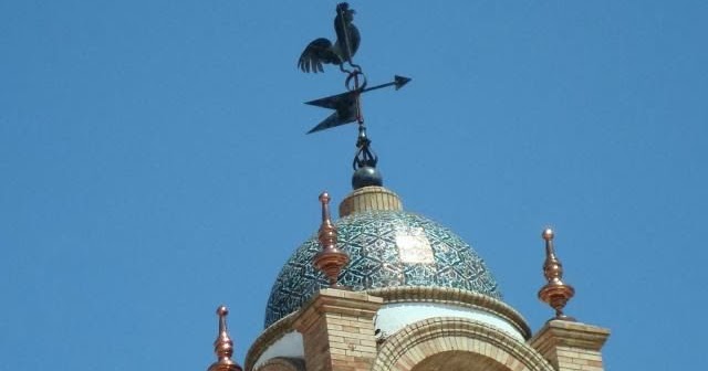 leyendas del ecuador: EL GALLO DE LA CATEDRAL