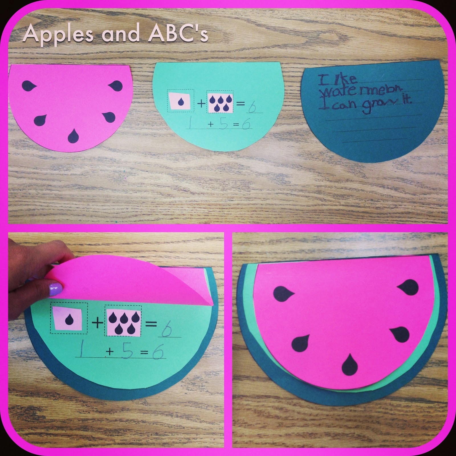 End of the Year Bulletin Board Ideas - Apples & ABC's