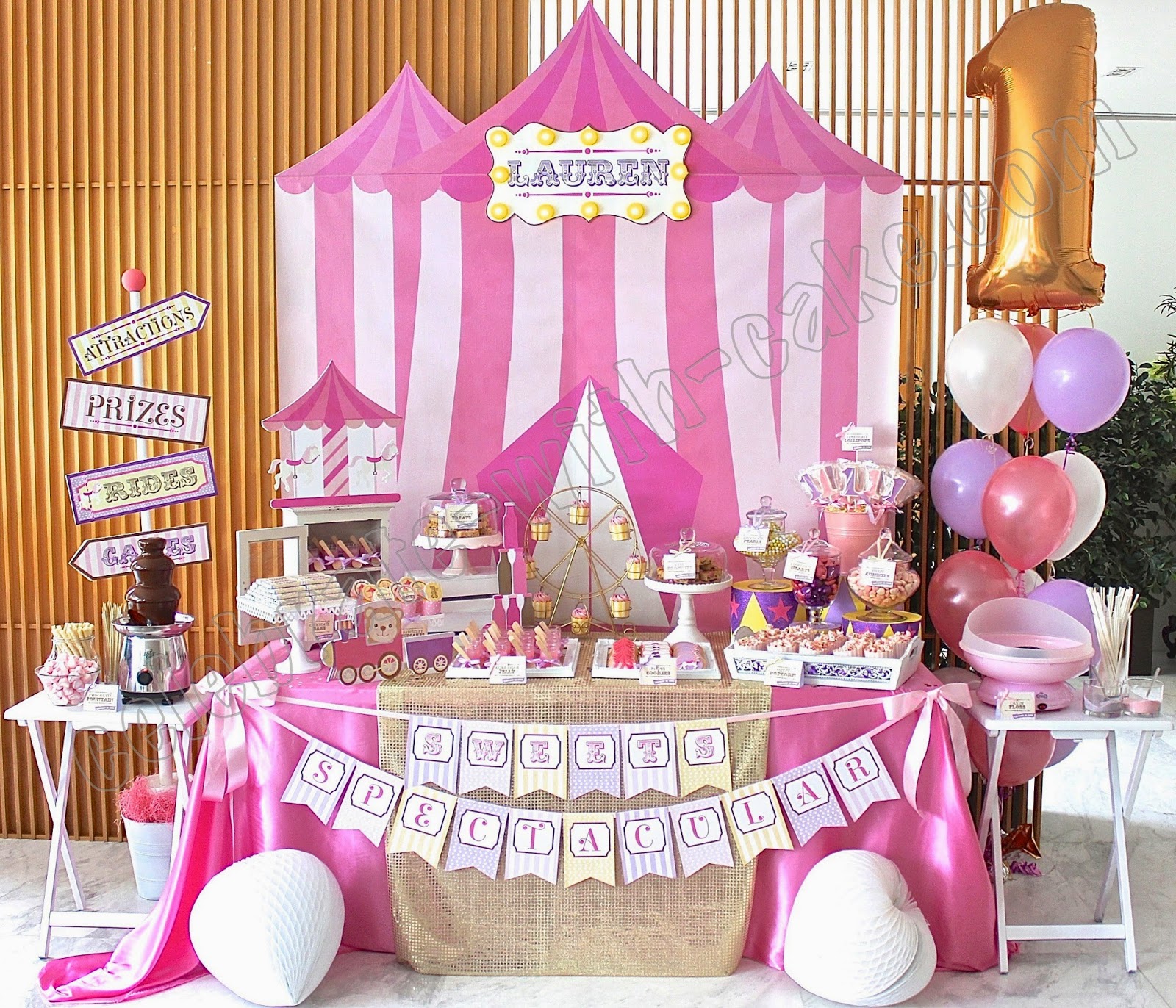 Carnival Themed Dessert Table click Post To View More Pictures carnival-themed-dessert-table-click-post-to-view-more-pictures