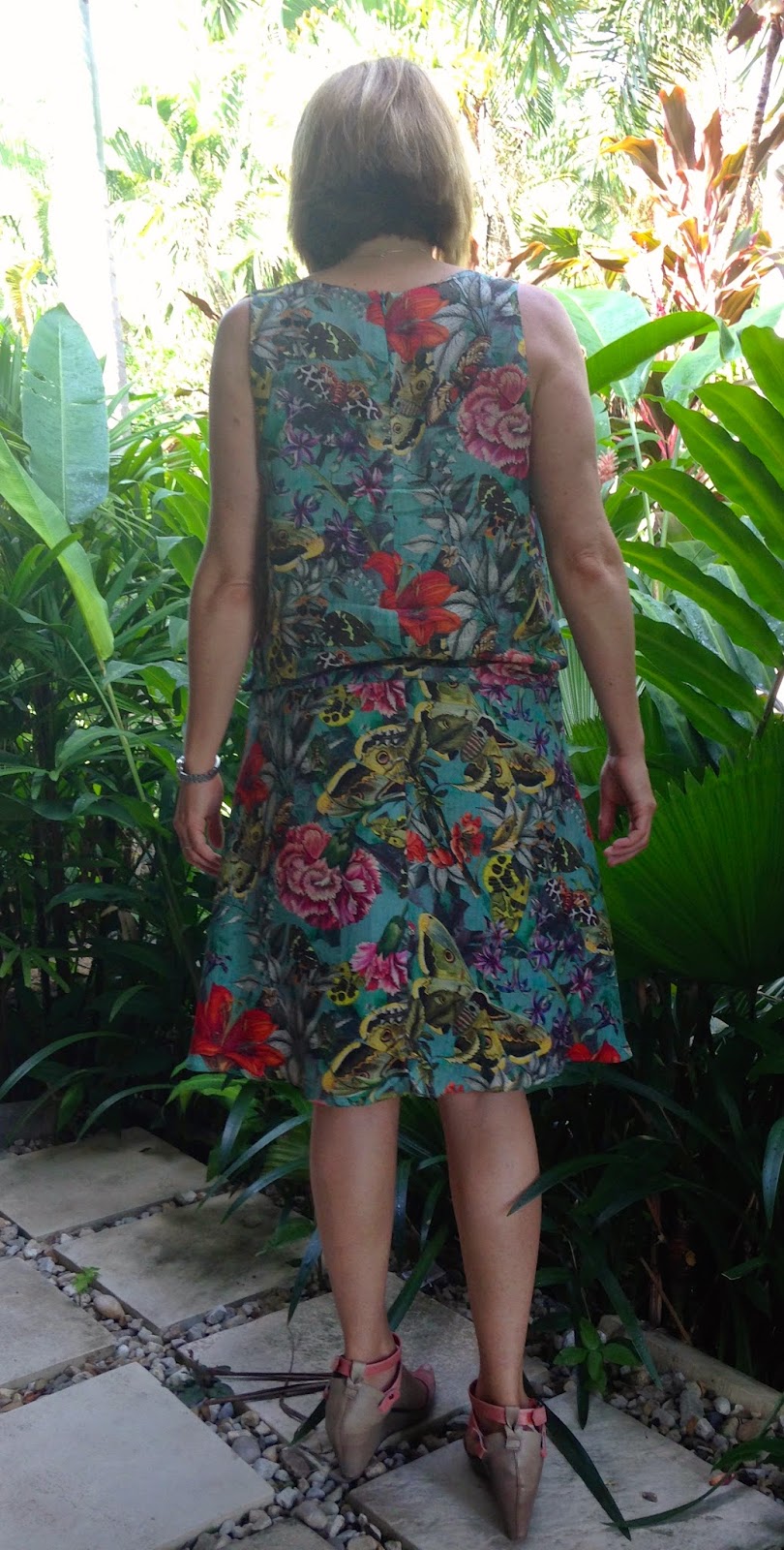 Sew Craft Raindrops Bellyflops My 40th Birthday Dress sew-craft-raindrops-bellyflops-my-40th-birthday-dress