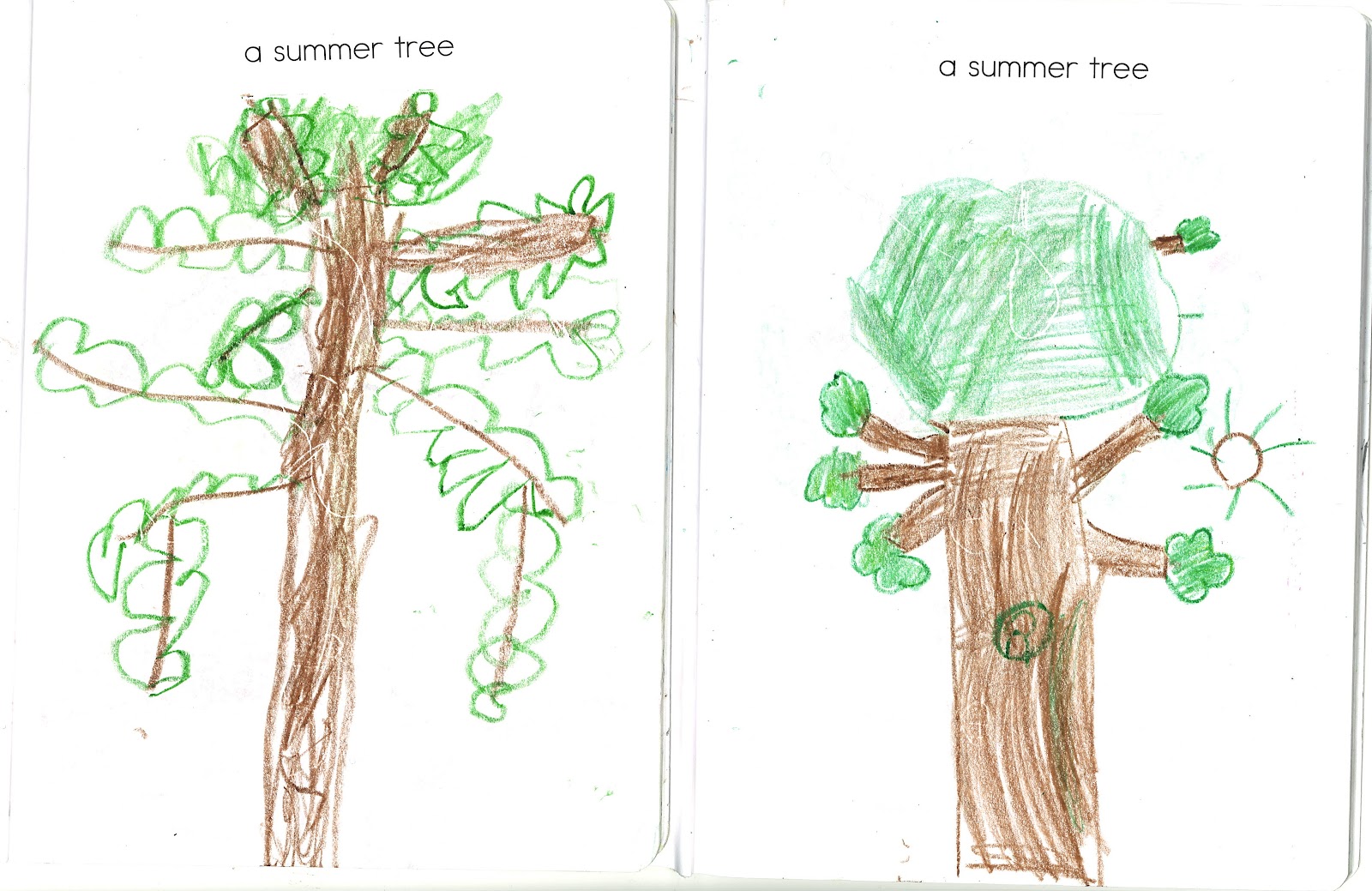 A Place Called Kindergarten: Science Notebook Week - Tuesday