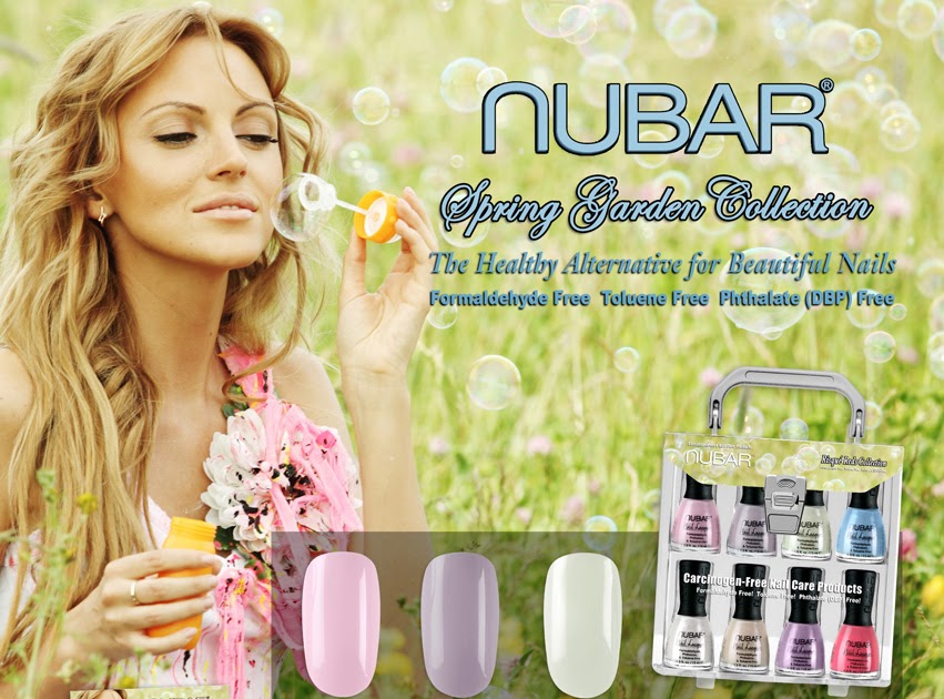 KellieGonzo: Nubar Spring Garden collection Sneak Peek