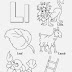 Kids Page: Alphabet Letter L Worksheet | Printable Coloring Worksheets
