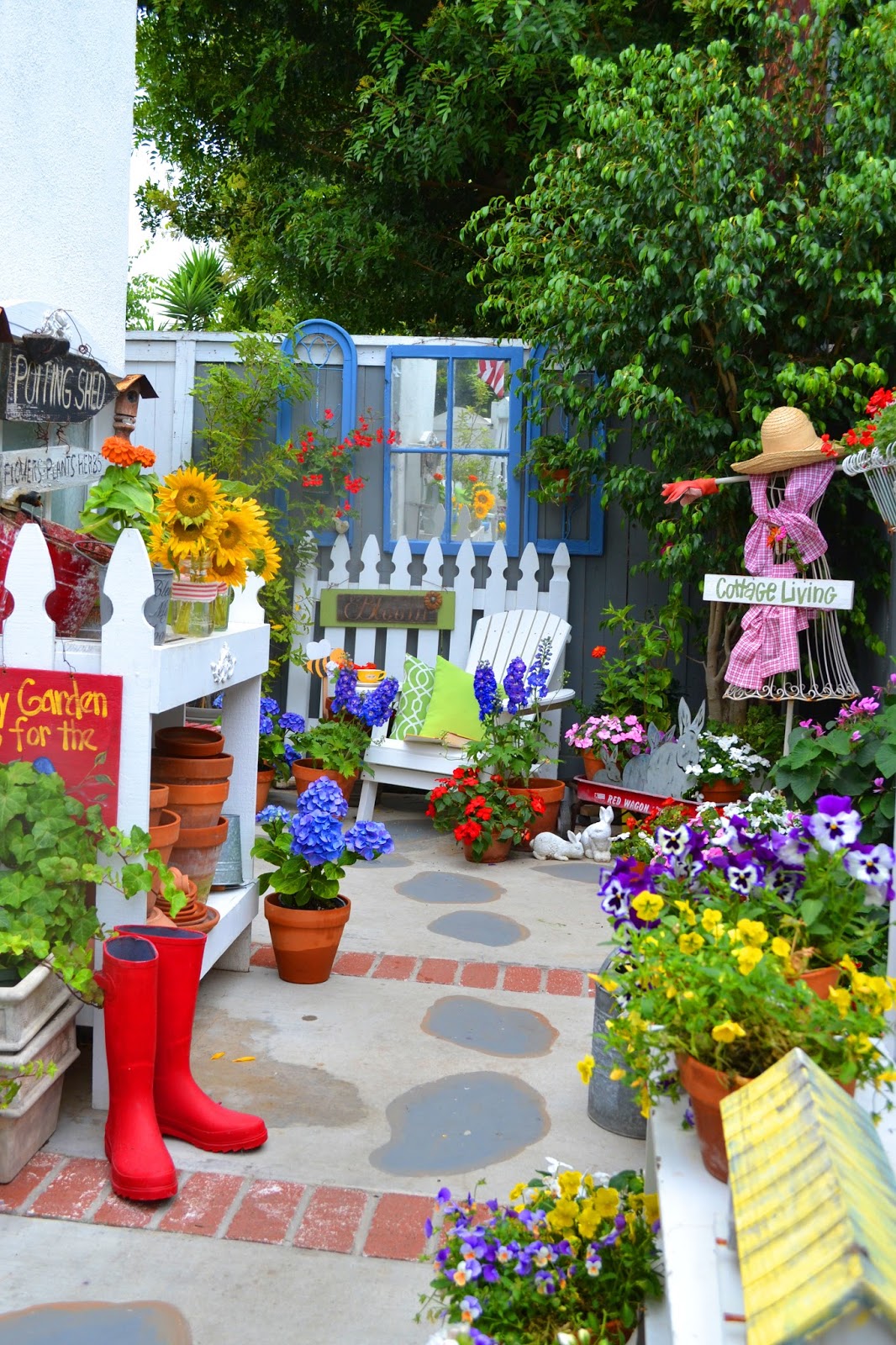 My Painted Garden: Favorite Places In My Garden