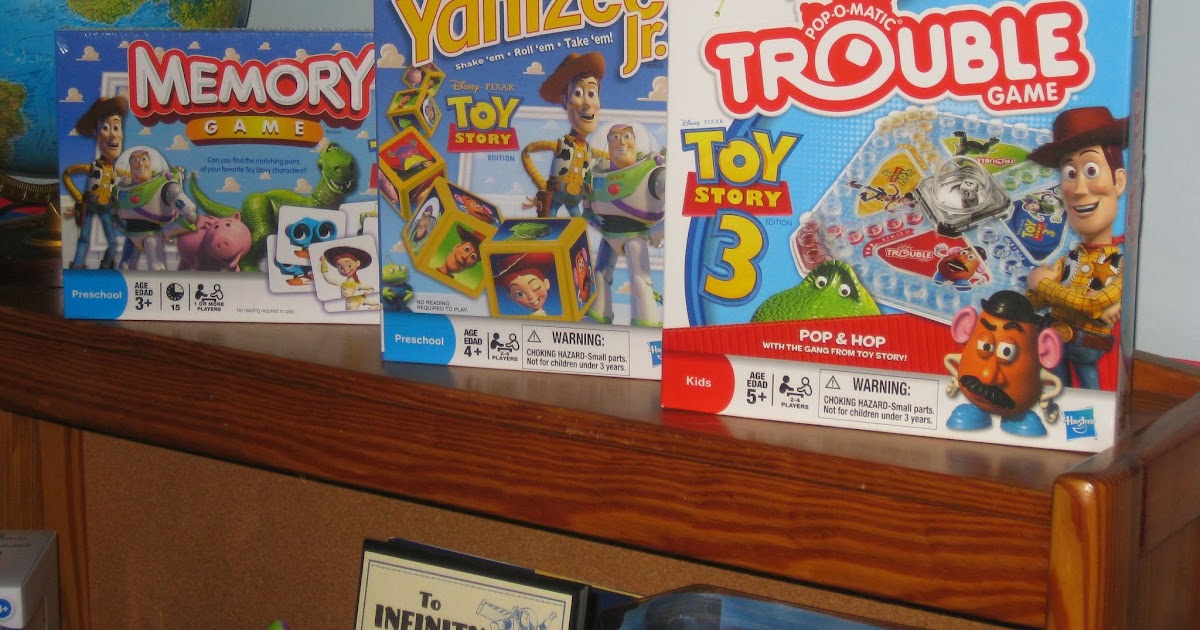 Dan the Pixar Fan: Toy Story: Games