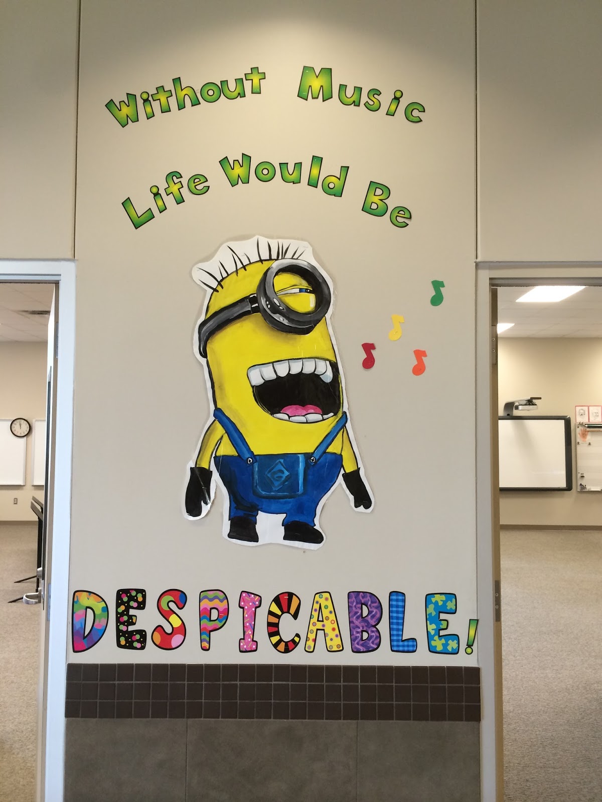 smART Class: All School Minions Mural