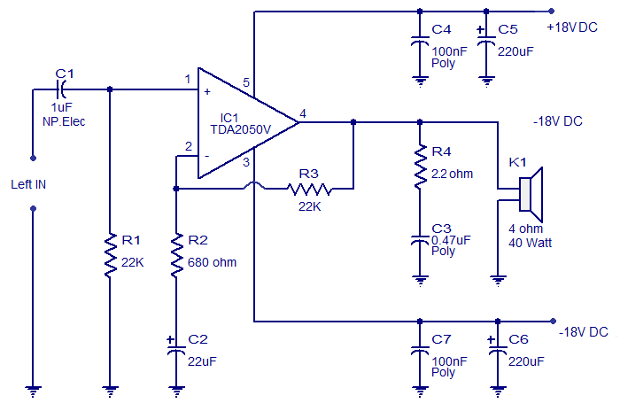 Ide 89+ Skema Power Amplifier Menggunakan Mosfet