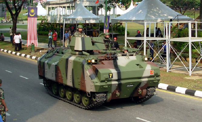 DEFENSE STUDIES: K200A1 Malaysian Infantry Fighting Vehicle (MIFV) Reliable Fighting Machine
