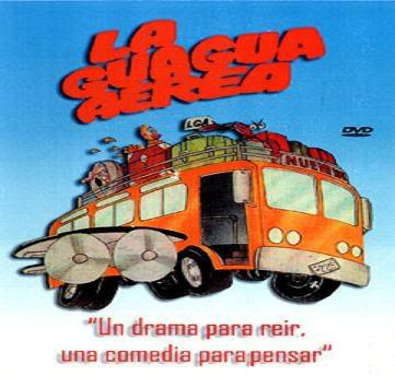 La Diáspora puertorriqueña: Película La Guagua Aérea