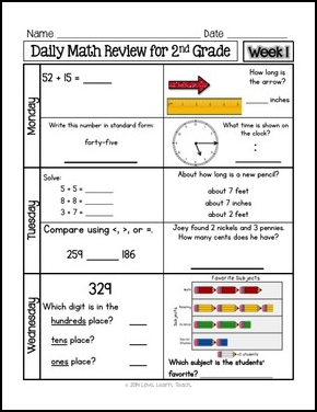 The Best of Teacher Entrepreneurs II: FREE MATH LESSON - “2nd Grade ...