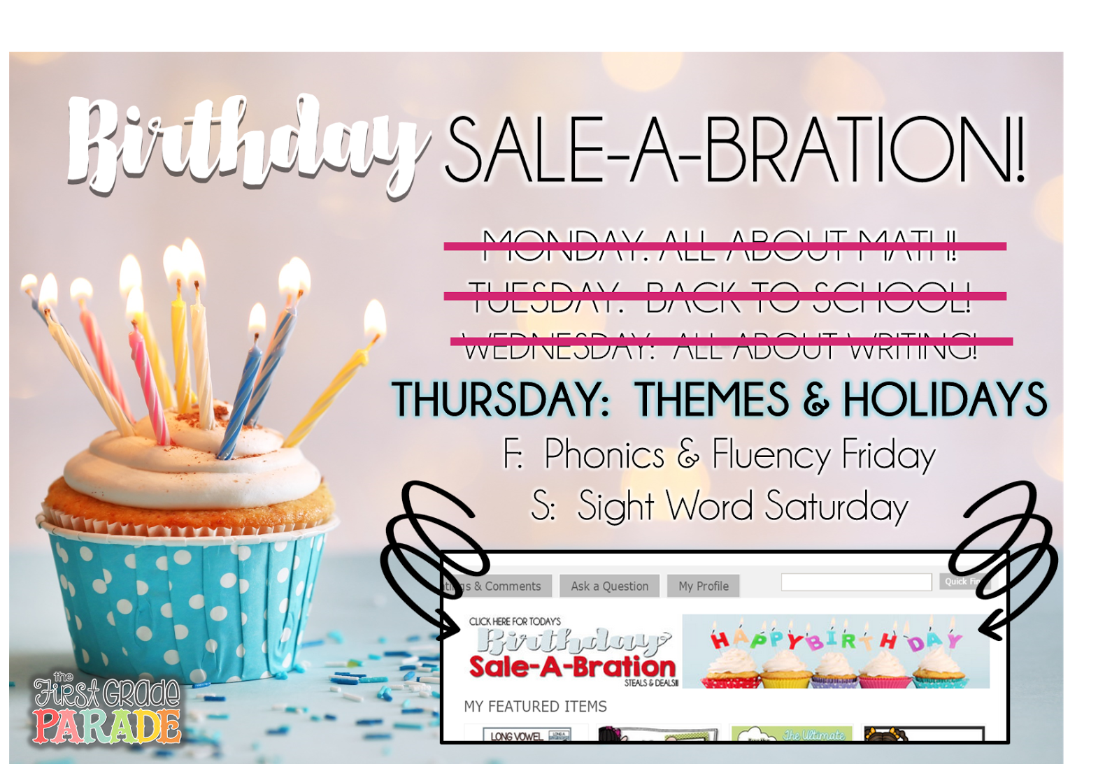 Holidays Themes Thematic Thursday The First Grade Parade holidays-themes-thematic-thursday-the-first-grade-parade