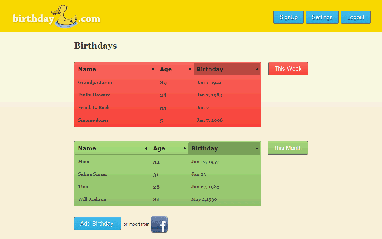 The IdleWorx Blog: A simple birthday reminder app The IdleWorx Blog: A simple birthday reminder app