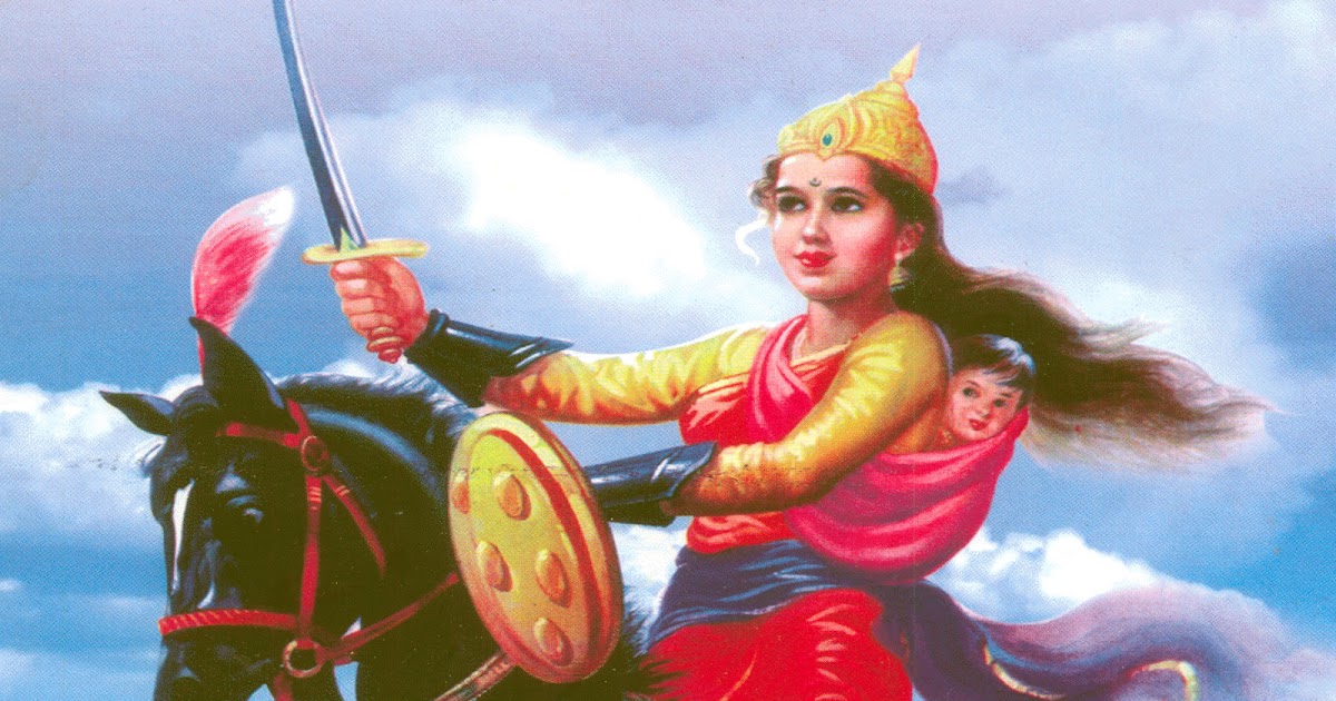 Movers And Moves: Jhansi Rani Lakshmibai - Queen of the Maratha-ruled Jhansi State