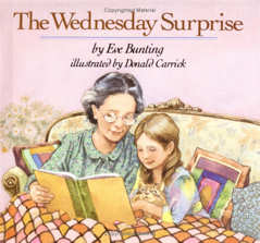 Rachael's Child Literature Blog: The Wednesday Surprise- Eve Bunting (1989)