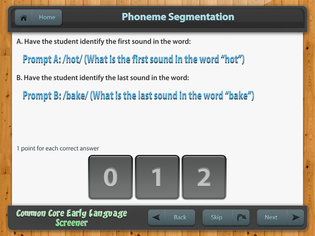 Introducing: Common Core Early Language Screener App - Speech Time Fun ...