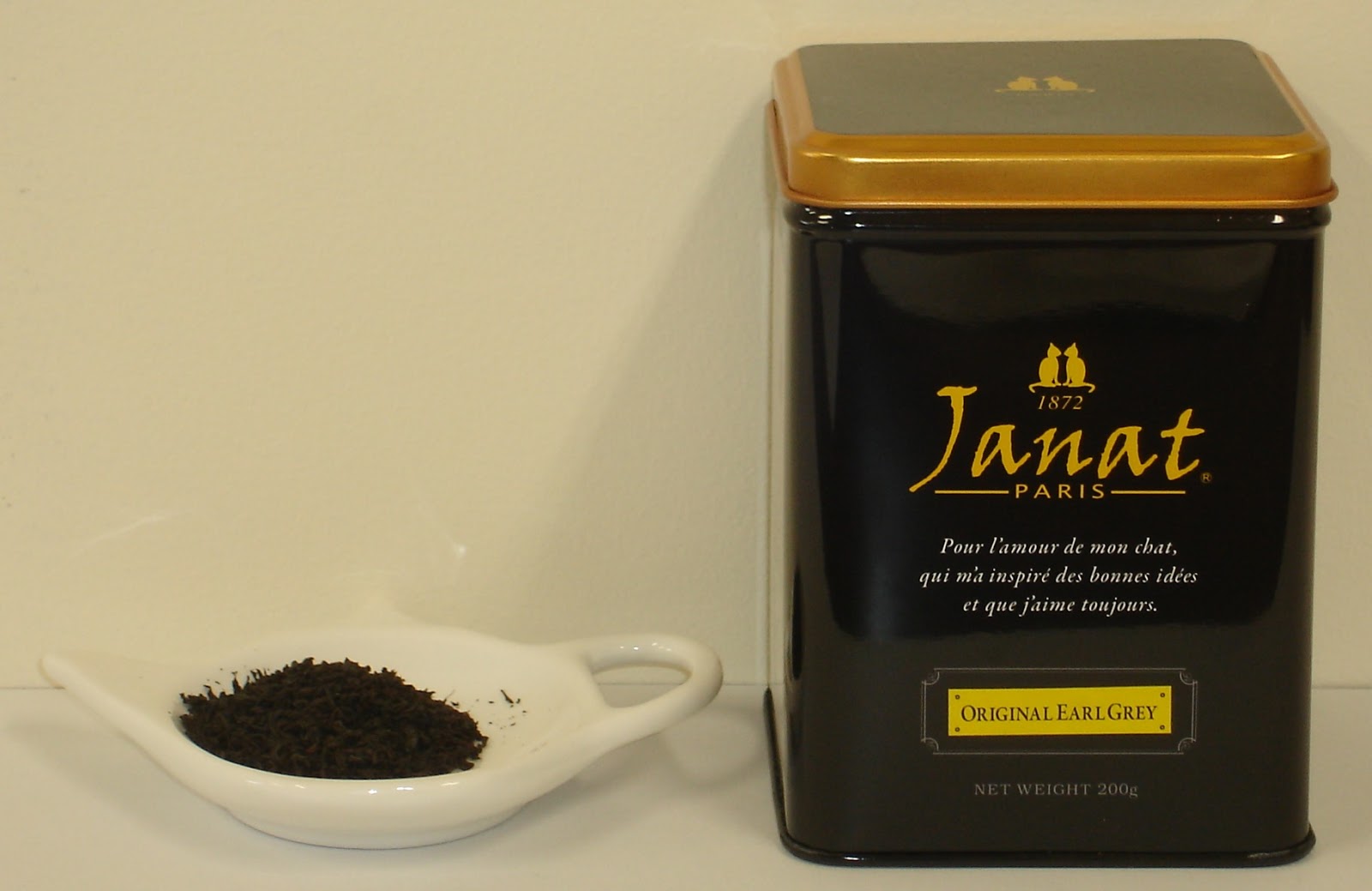 Earl Grey Tea Caddies: Janat