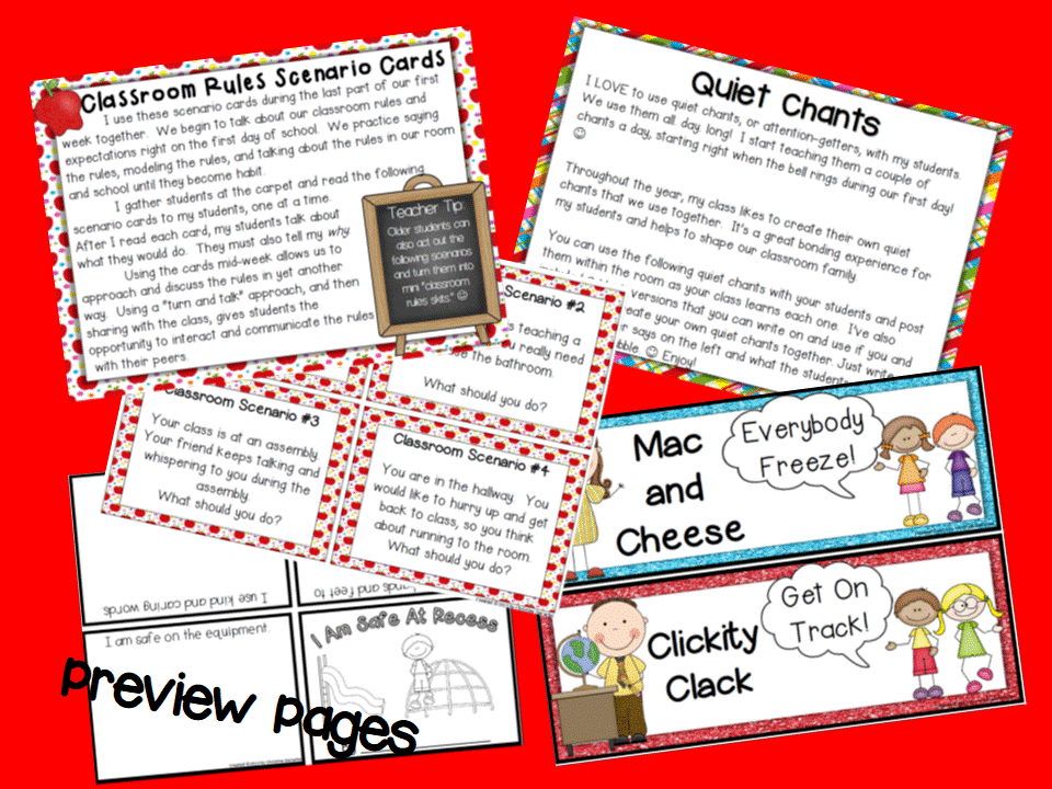 First Week Fun! A Pack of Ideas, Activities, Management, Ideas, and ...