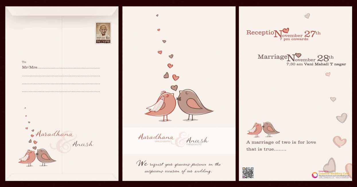 Creative Wedding Card creative-wedding-card
