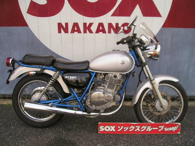 SOX中野店スタッフブログ: ST250E!!