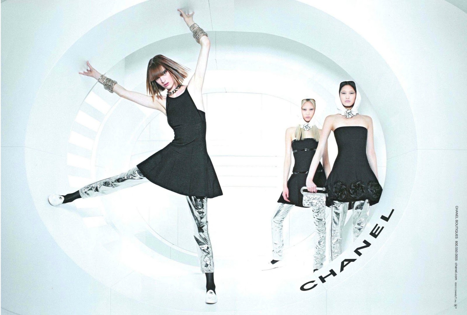 Smartologie: Chanel Fall/Winter 2013 Ad Campaign Smartologie: Chanel Fall/Winter 2013 Ad Campaign