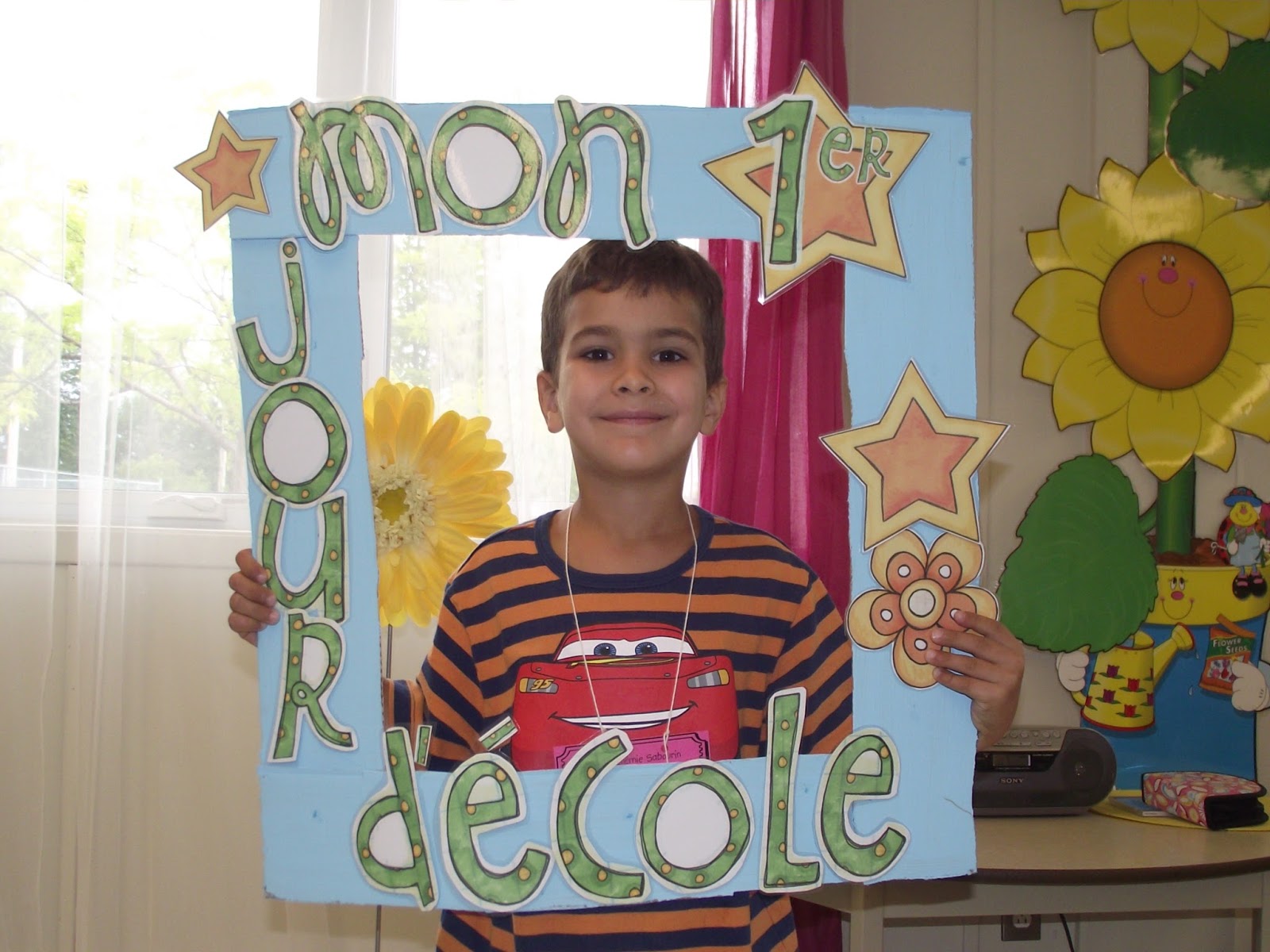 La maternelle de Francesca: Ma première journée à l'école!