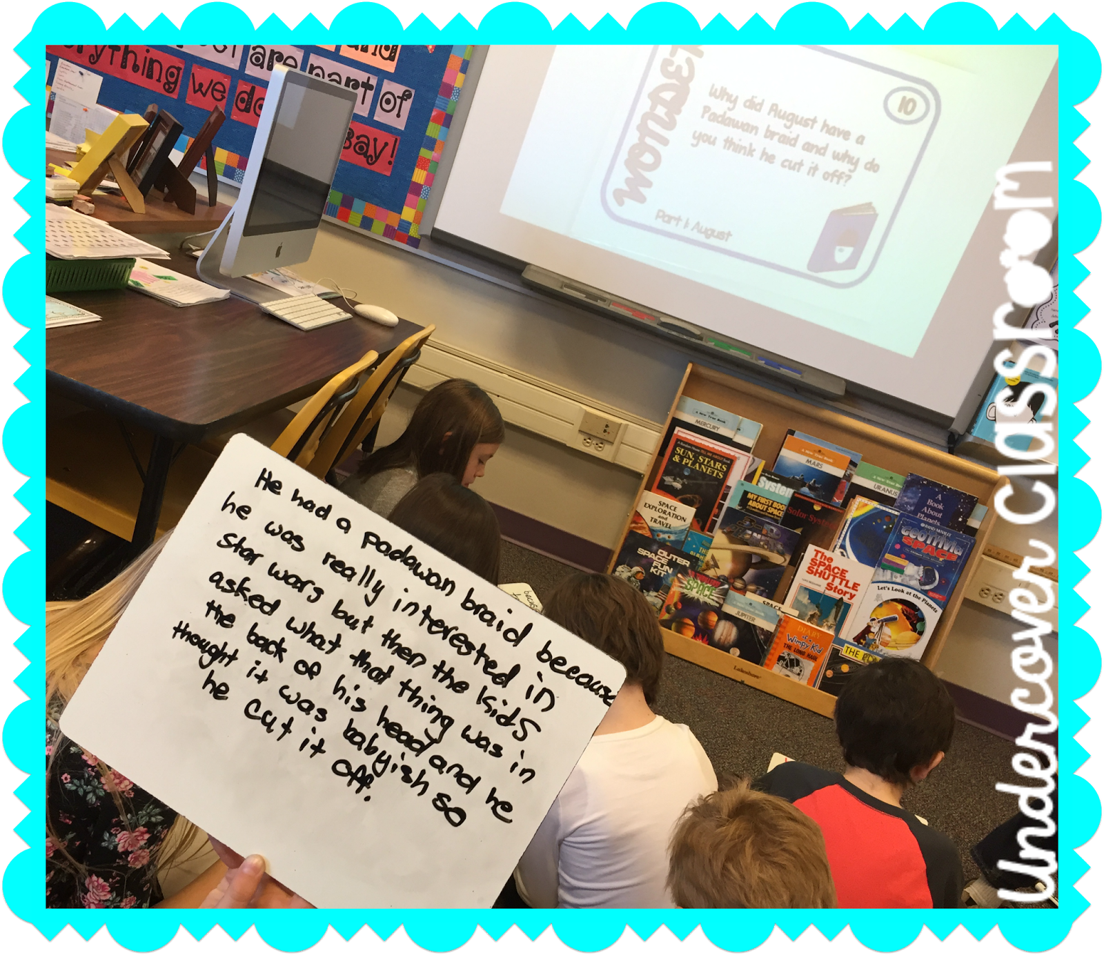 Thinking Deeply About WONDER - Undercover Classroom