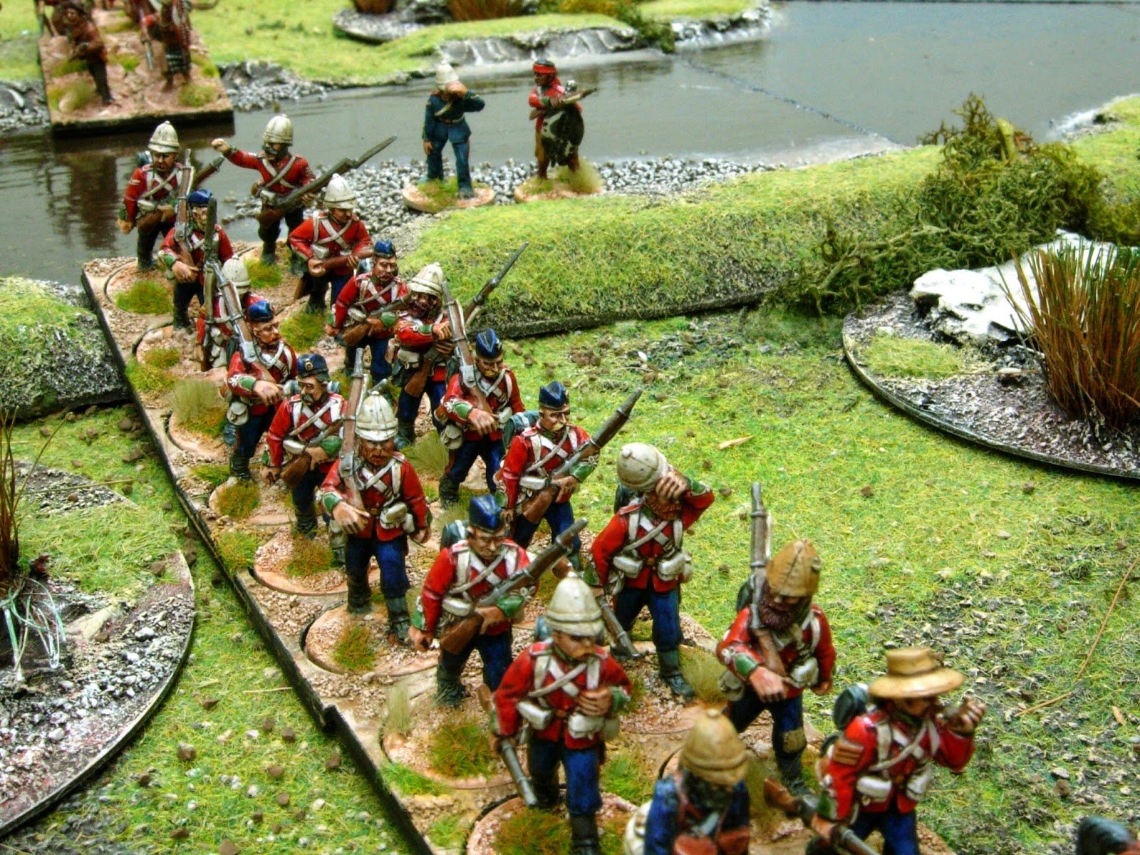 [TMP] "Zulu War - Crossing the River." Topic