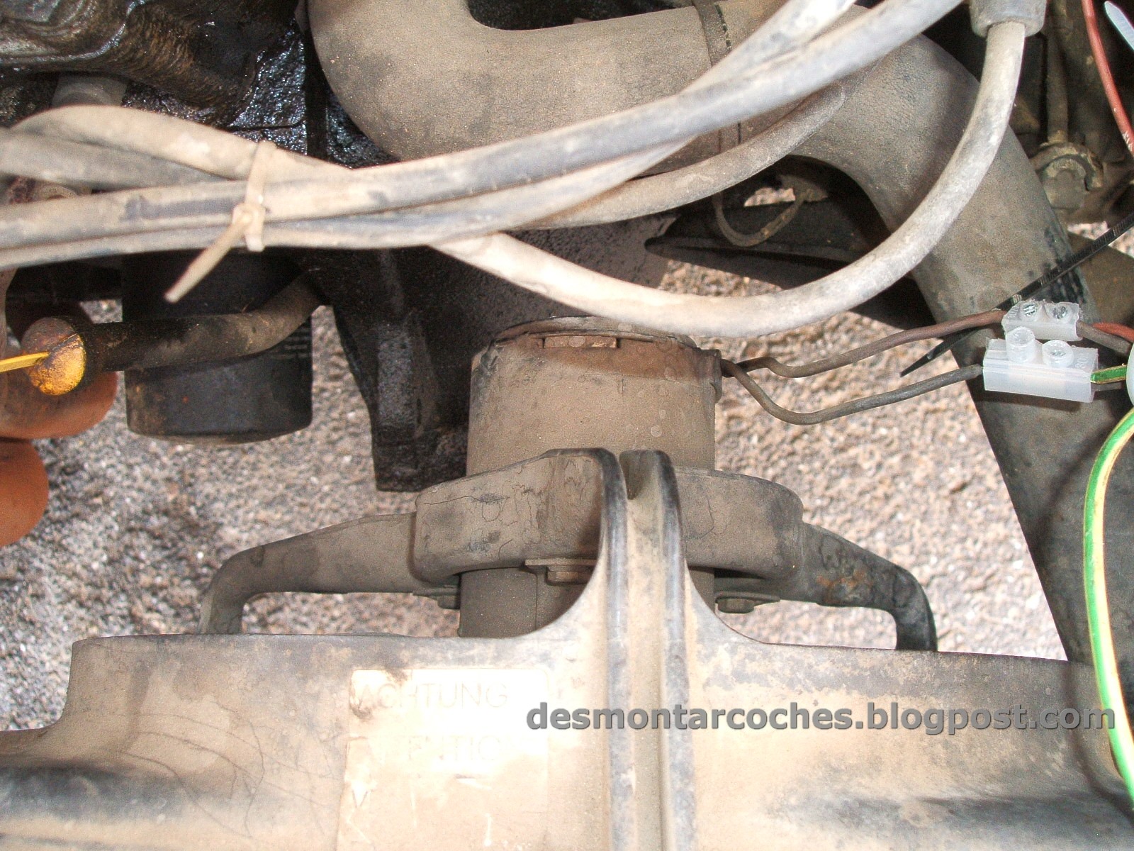 Desmontar Coches: Poner interruptor en el electroventilador del coche ... Desmontar Coches: Poner interruptor en el electroventilador del coche ...