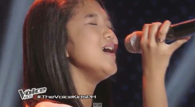 VIDEO: Mitz Tanguilan is 7th 3-chair turner on 'The Voice Kids' Philippines