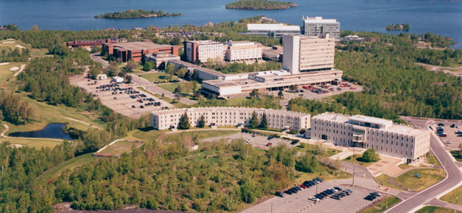 My latest visit to Laurentian University My latest visit to Laurentian University