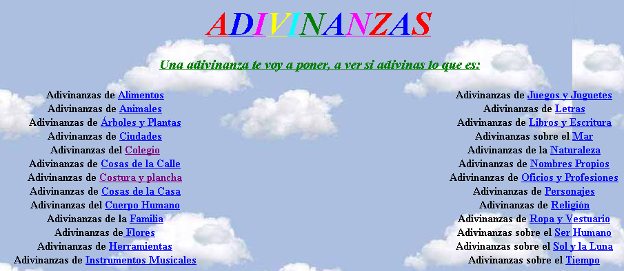 Adiviansas del medio ambiente - Imagui Adiviansas del medio ambiente - Imagui