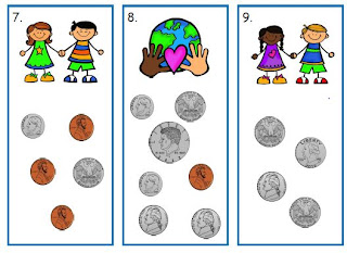 Earth Day Counting Money Freebie - Smiling and Shining in Second Grade