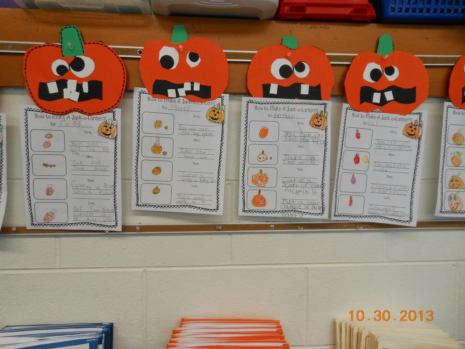 Dew Drop Into First Grade: Halloween Fun in First Grade!