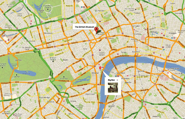 British Museum Map Natural History Museum London Map England British Museum Map Natural History Museum London Map England