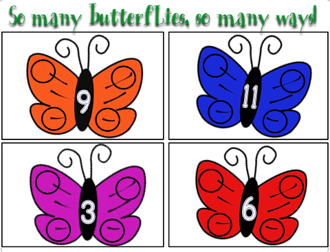 K: double stuffed: Butterfly Numbers
