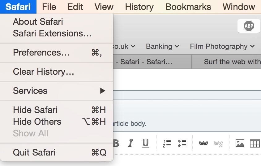 Unable to Install Certain Safari Extensions in Safari Browser on Mac ... Unable to Install Certain Safari Extensions in Safari Browser on Mac ...