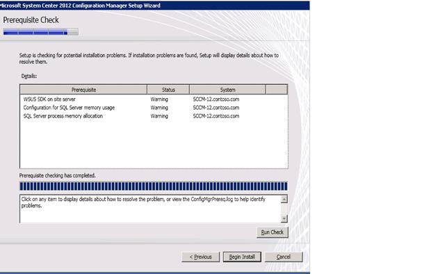 How to Solve SQL Warnings While Installing SCCM How to Solve SQL Warnings While Installing SCCM