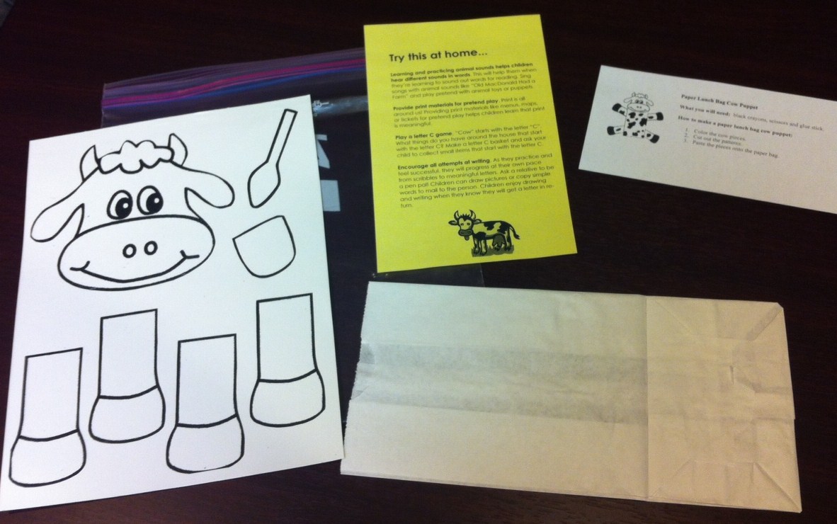 Abby the Librarian: Fall Storytime: Cows