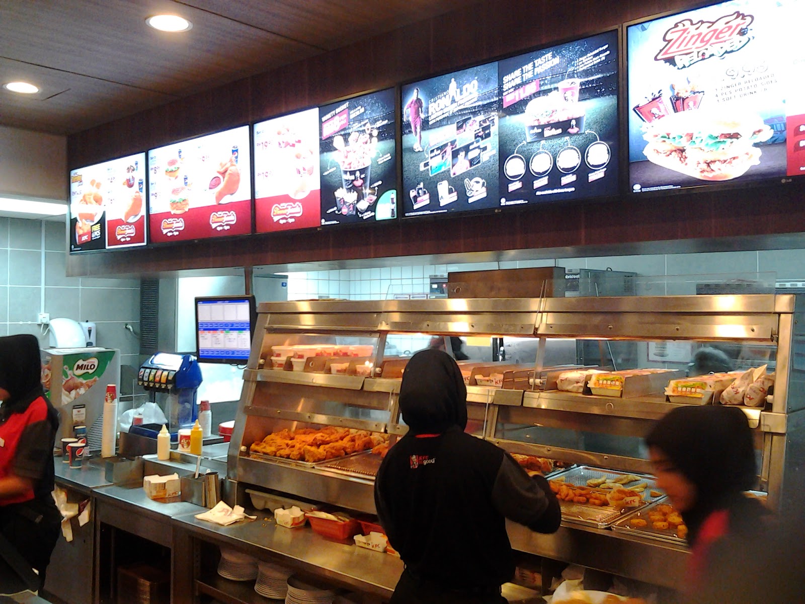 Our Journey : Penang Ayer Itam - Jalan Masjid Negeri KFC Drive-Thru Outlet