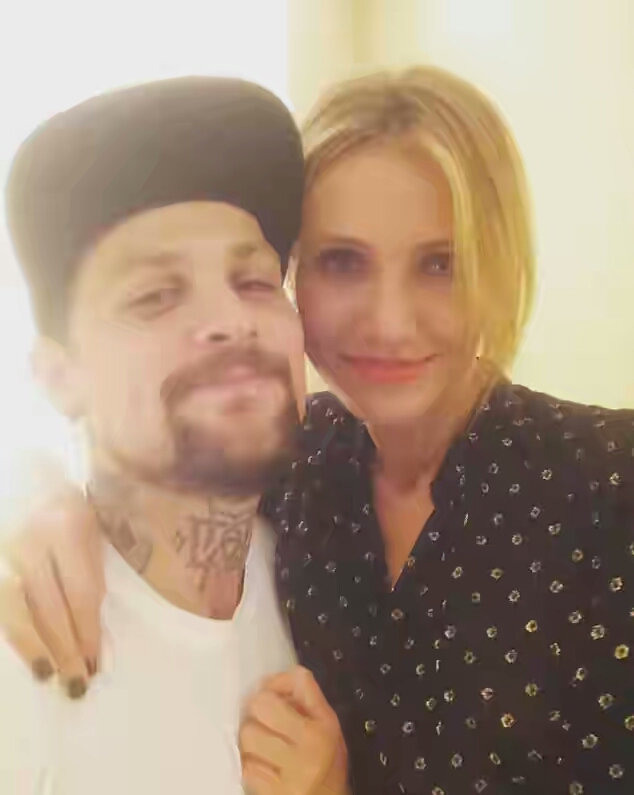 Benji Madden Gushes Over ''Bad Ass Wife'' Cameron Diaz Benji Madden Gushes Over ''Bad Ass Wife'' Cameron Diaz