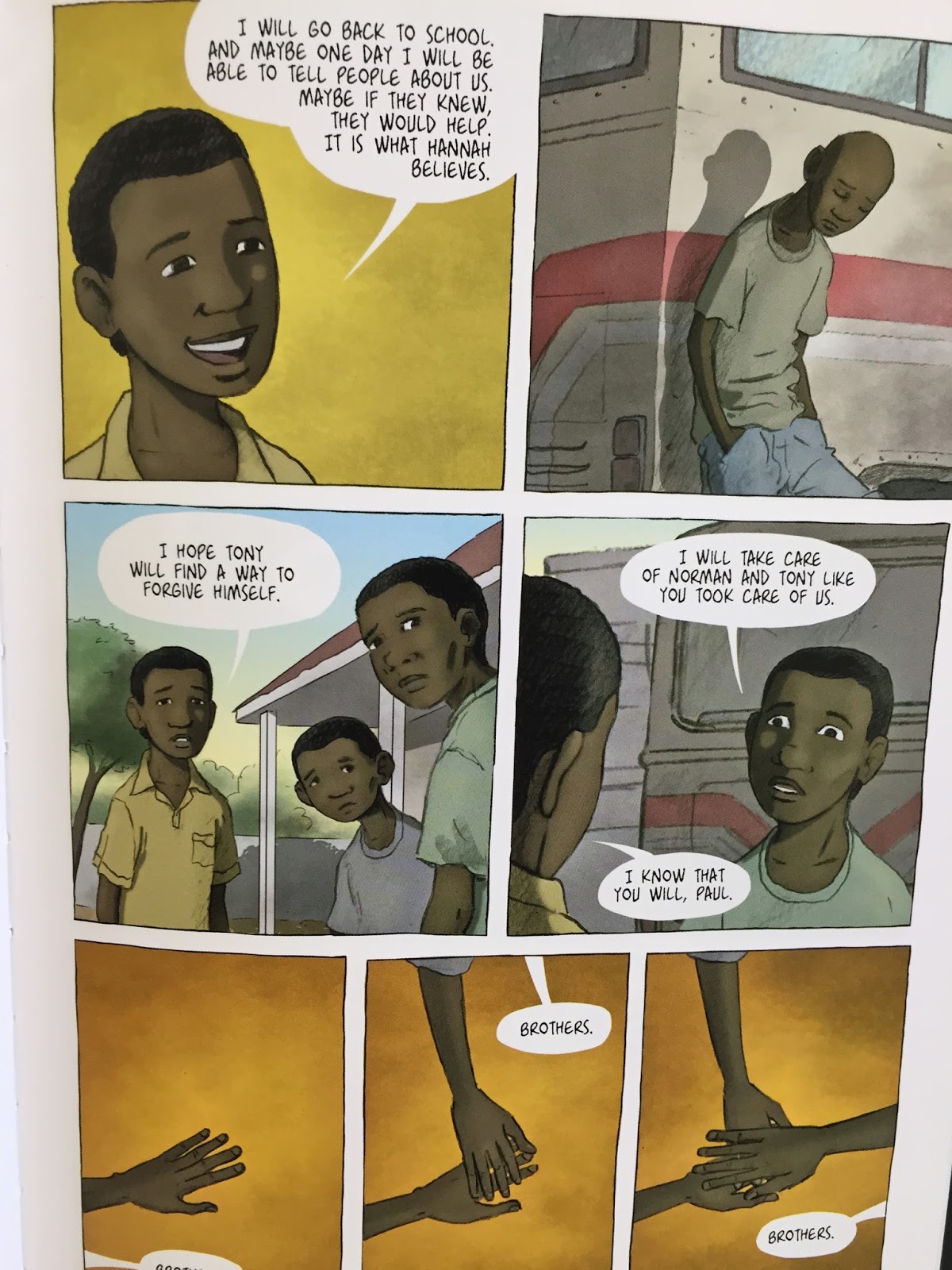 Review: War Brothers by McKay and LaFrance | Helen's Book Blog