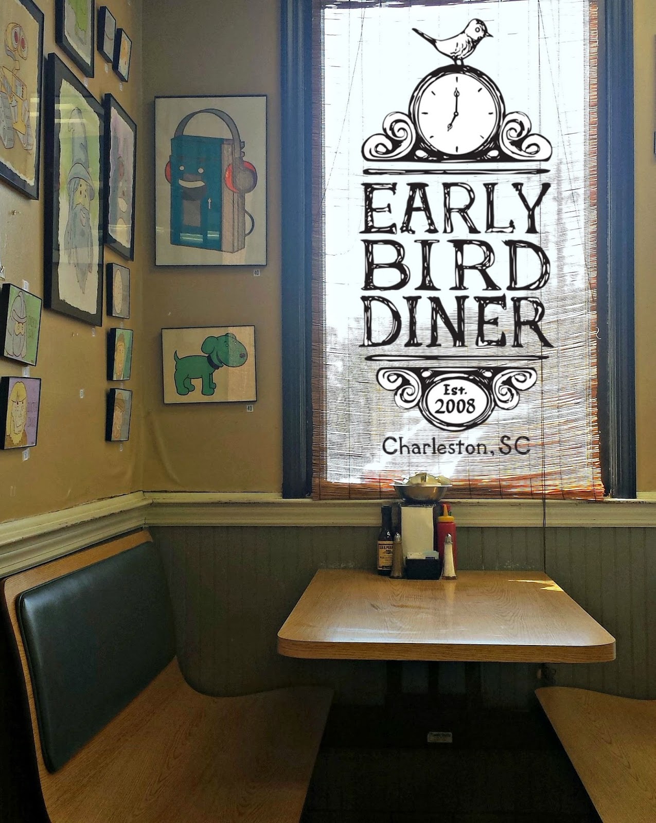 borrowed heaven: Charleston Eats: Early Bird Diner