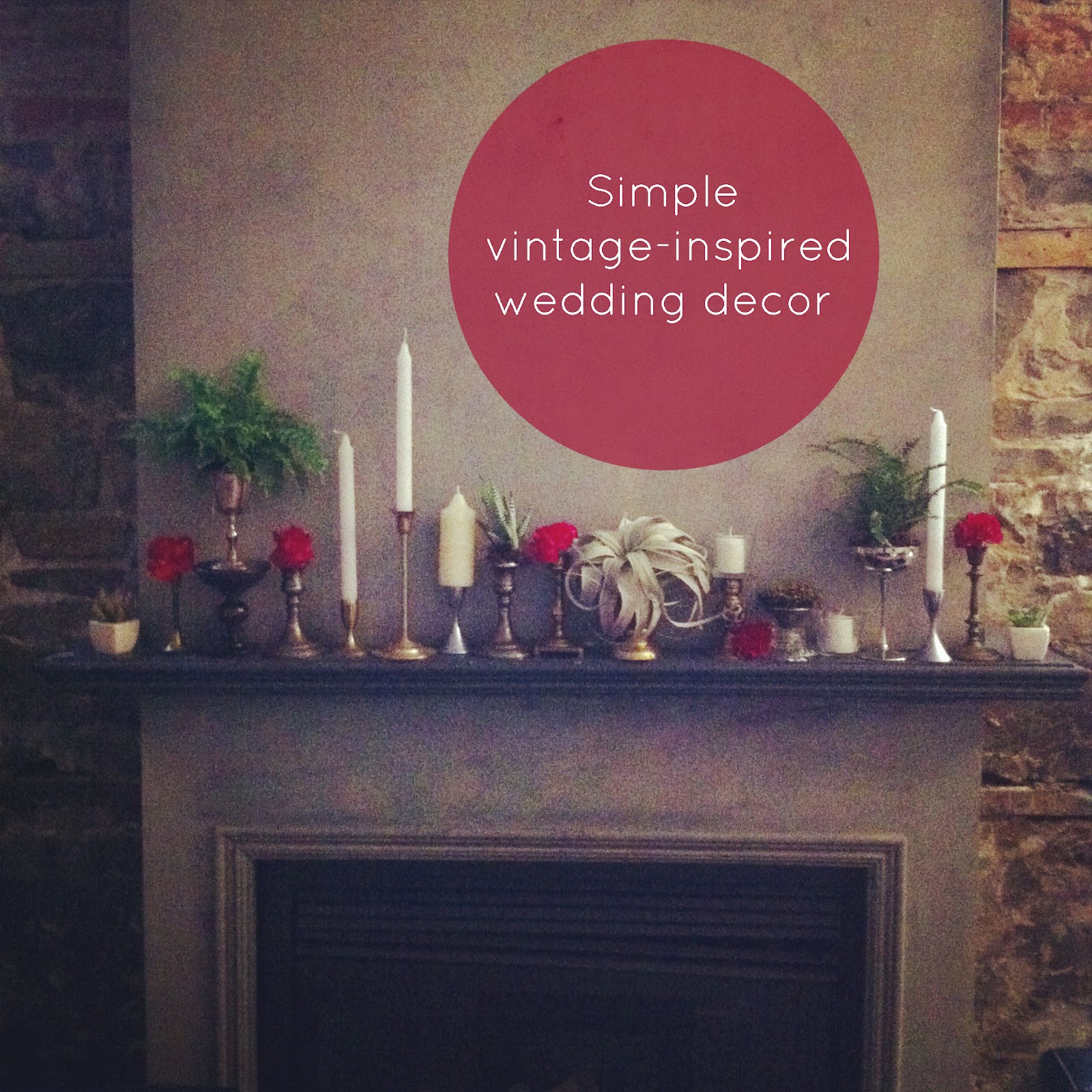 Wicked Weird My Take On Simple Vintage Wedding Decor wicked-weird-my-take-on-simple-vintage-wedding-decor