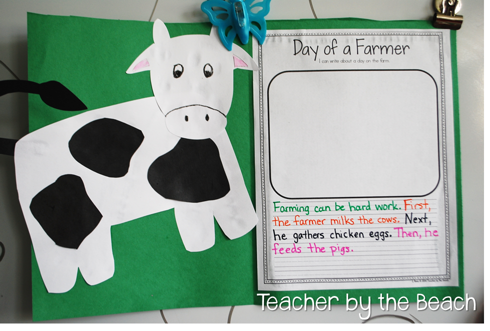 Click, Clack, Moo - Reading and Writing Activities! - Teacher by the Beach