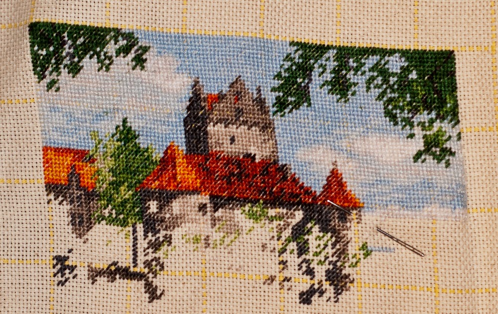 Committed Stitcher: Starting The Fill