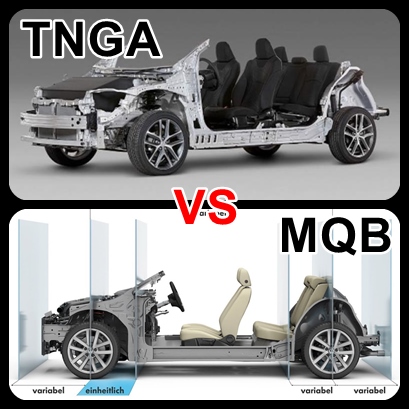 賽芭專欄 The Saber Report - カオスと交絡: 豐田TNGA可比福斯MQB平台嗎？